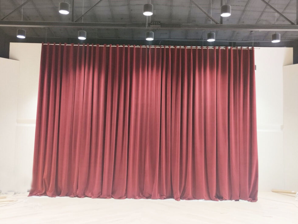 Telón acústico para el nuevo auditorio de la Filarmónica de Málaga ...